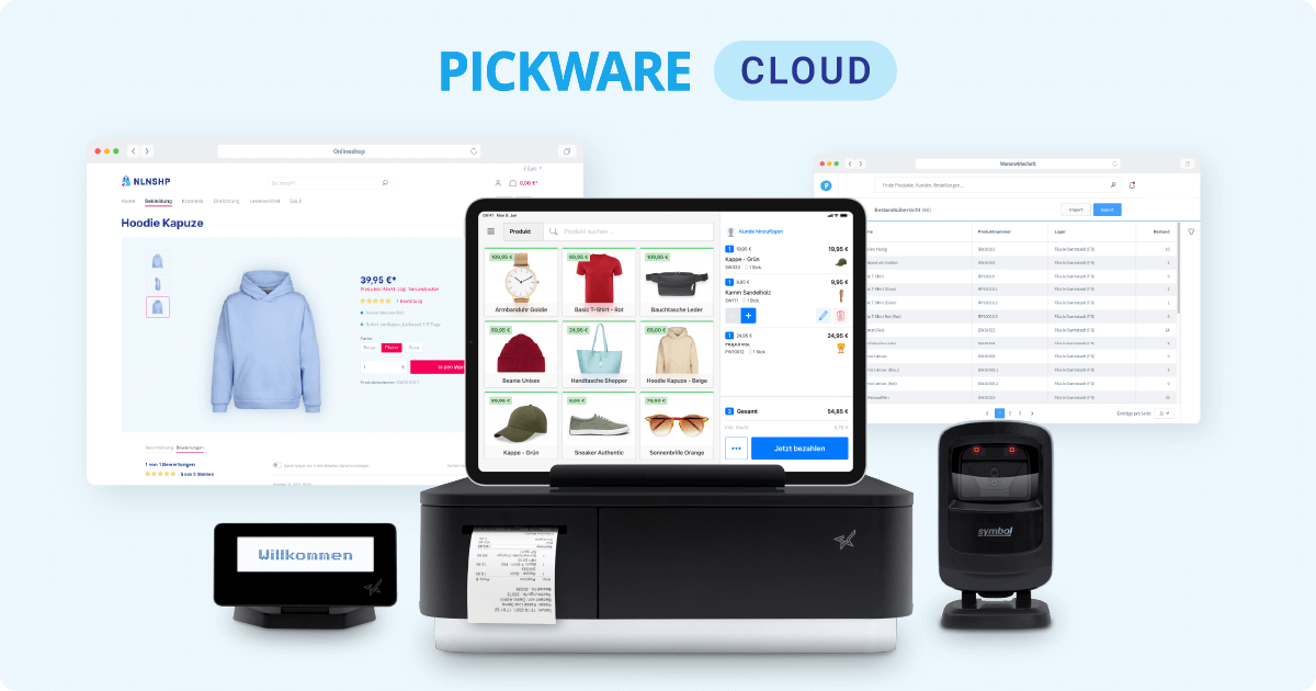 Pickware Shop - Online shop & ERP system for beginners