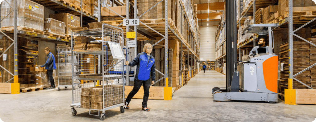 Überblick: Regalarten im Lager | Pickware